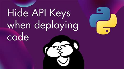 How To Hide Api Keys When Deploying Code Use Environment Variables On A Remote Server Youtube