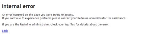 ruby on rails cannot view issue details after installing redmine