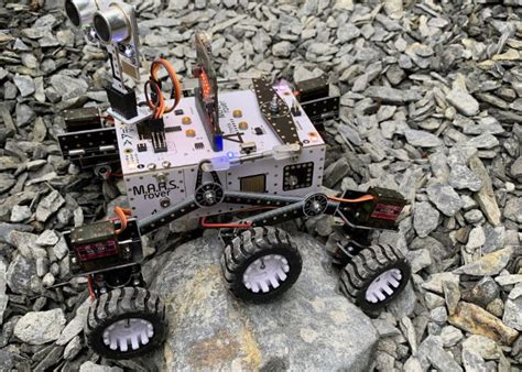 Raspberry Pi Zero Or Microbit Mars Rover Robot £120 Geeky Gadgets