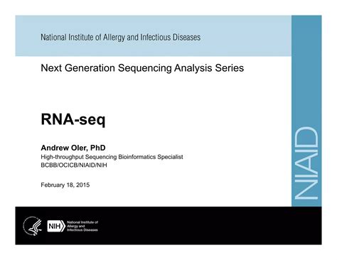 rna seq pdf genetics science