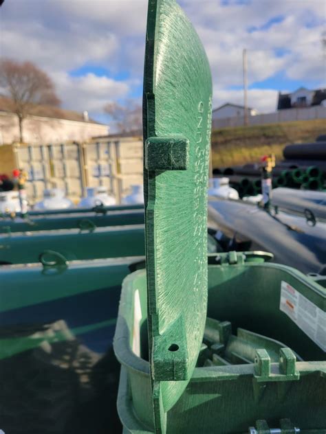 Underground Propane Tank Plastic Tall Riser And Cover Western Sales
