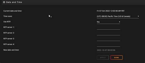 Date And Time Incorrectly Shown General Support Unraid