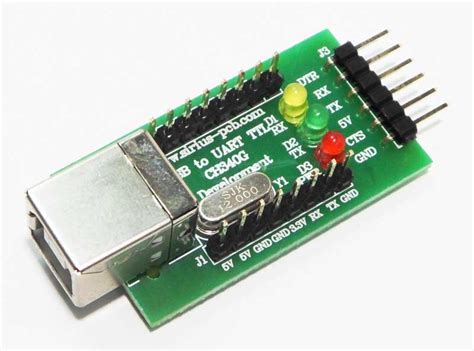 Набор 105 usb to uart ttl ch340g