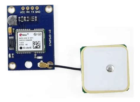 módulo gps neo 6m v2 para arduino pic raspberry cuotas sin interés
