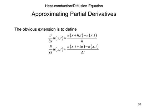 Ppt Heat Conductiondiffusion Equation Powerpoint Presentation Free