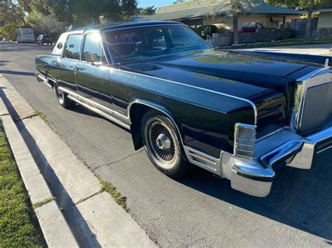 1979 Lincoln Continental Town Car Presidential For Sale