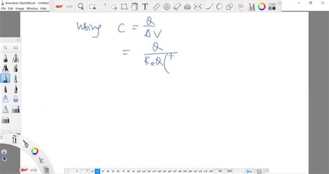 A Spherical Capacitor Consists Of A Spherical Conducting Shell Of