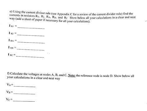 Solved PART I PRELAB CALCULATIONS AND SIMULATIONS A The Chegg