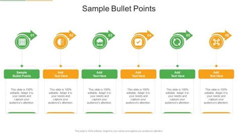 Sample Bullet Points PowerPoint Presentation And Slides PPT Example SlideTeam