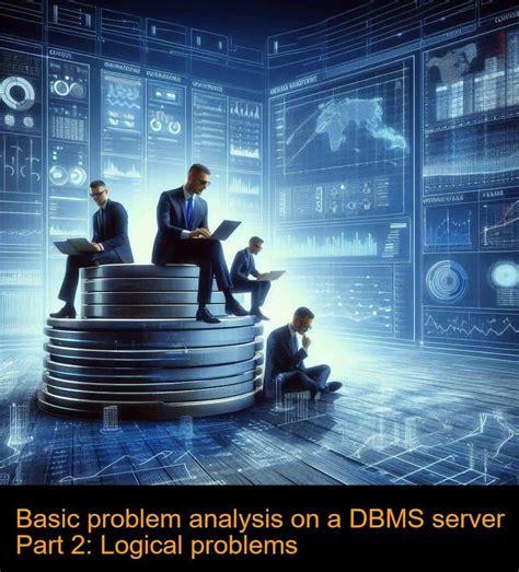 Ms Sql Server Dbms Server And Logical Errors Locks Db Serv