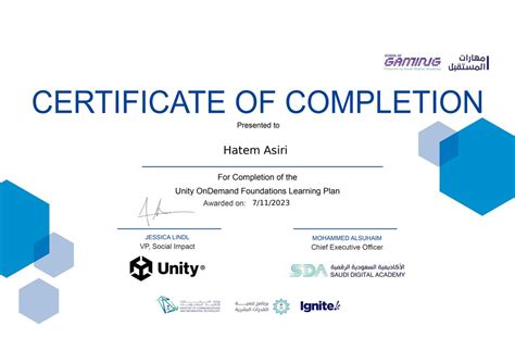 hatem asiri on linkedin i m happy to share that i have completed the