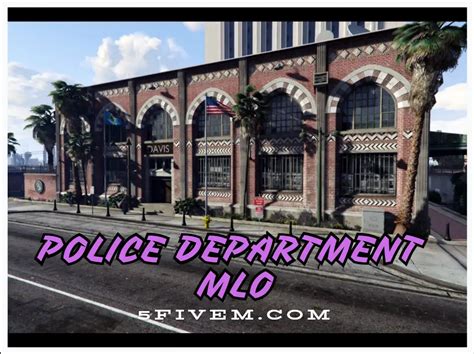 Mlo Fivem Police Department Mlo High Quality Mlo Optimized