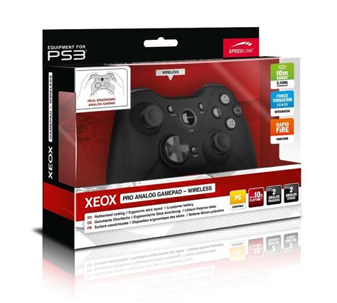 Speedlink Xeox Pro Analog Gamepad Tribe Online Magazin