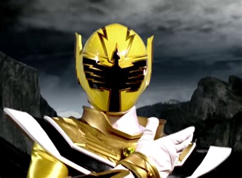 Charlie Chip Thorn Yellow Mystic Ranger Morphin Legacy