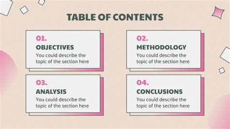 Different Perspectives Thesis Defense Google Slides