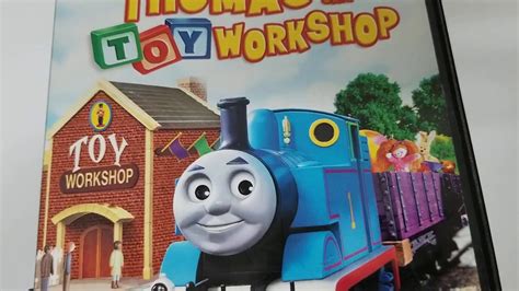 Thomas And Friends Thomas And The Toy Workshop Dvd Cover Cd Artwork Hd