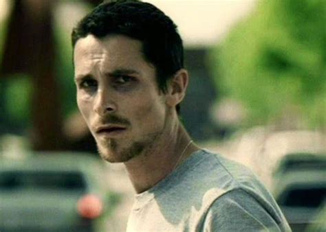 Christian Bale As Trevor Reznik The Machinist Brad Anderson 2004