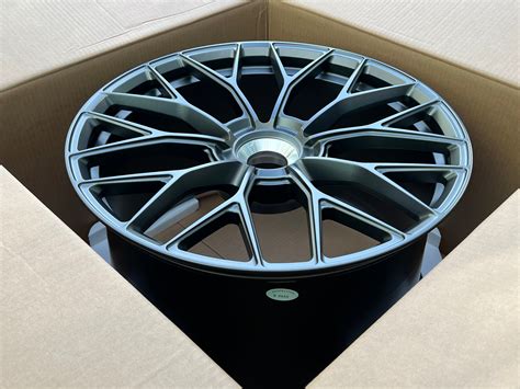 Anrky An10 Centerlock Forged Wheels Rims For Porsche 911 992 Targa