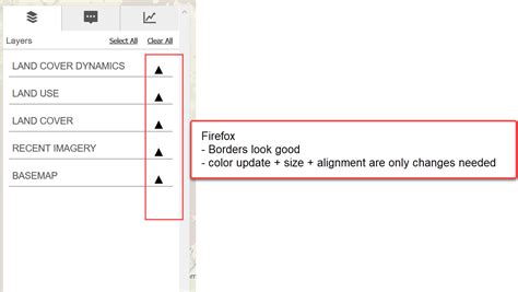Styling Left Panel Expandcollapse Layer Caret · Issue 1118 · Wrigfw Mapbuilder · Github