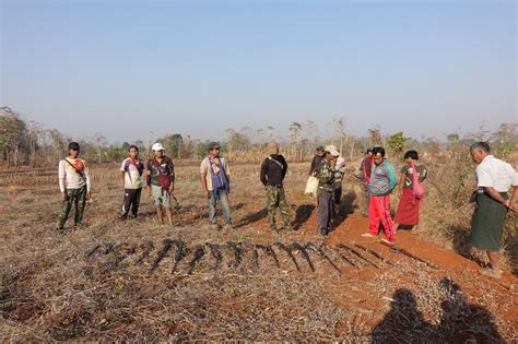 ကယားပြည်နယ် ဒေါကလိုးခူကျေးရွာက ရိုးရာတောလိုက်ပွဲ ဓာတ်ပုံ