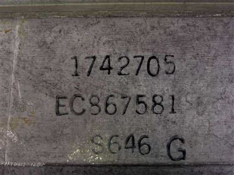 Ibm 1742705 Keyboard For 3278 Terminal