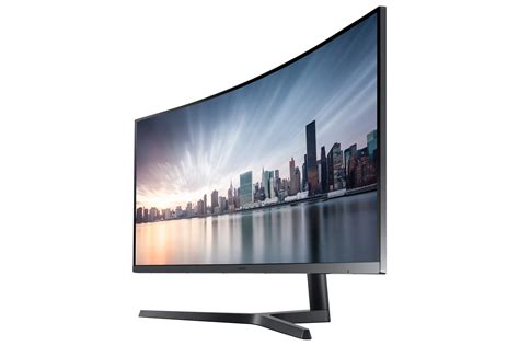 Samsung C34H890WGR 86.4 ס"מ (34 אינצ') (LC34H890WGRXEN)
