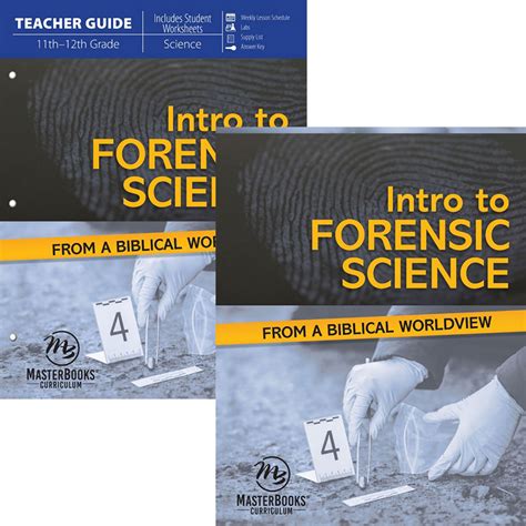 Intro To Forensic Science Curriculum Set