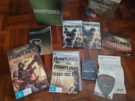 Frontlines Fuel of War Collector's Edition for PC, Video Gaming, Video ...