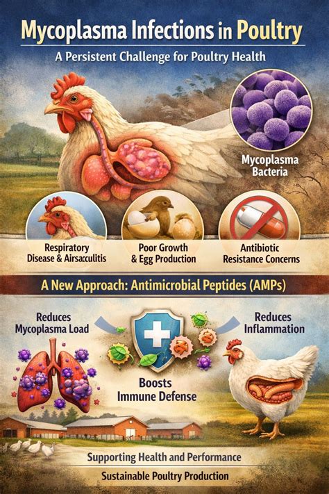 Mycoplasma In Poultry Impact On Performance Dharane Kethiravan
