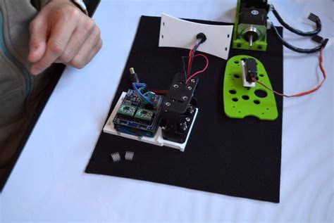 Creating A Remotely Controlled Arduino Self Balancing Robot B Robot Evo 8 Steps Instructables