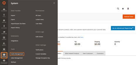 How To Flush Cache In Magento 2 HiddenTechies