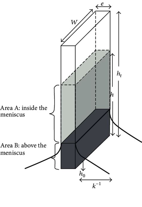 Capillary Imbibition In The Material 18 Download Scientific Diagram