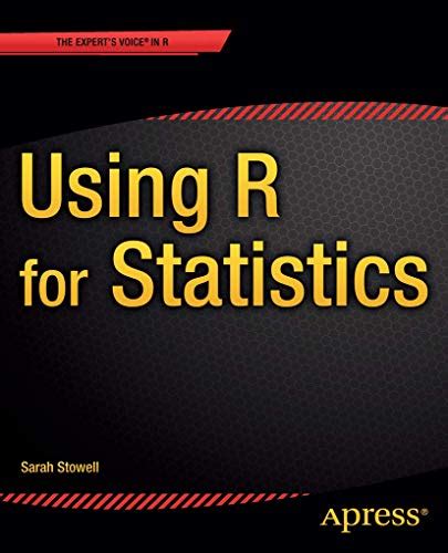 Using R For Statistics Baldock Sarah 9781484201404 Abebooks