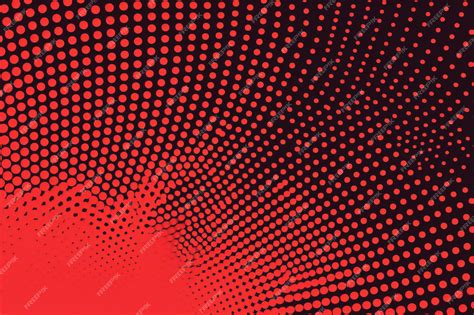 Premium Photo Abstract Futuristic Halftone Pattern Comic Background