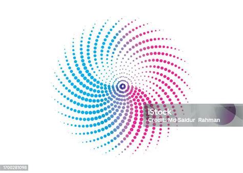 Cmyk 원 효과 원 로고 원 소용돌이 배경 하프 톤 원 방사형 그라디언트 라운드 0명에 대한 스톡 벡터 아트 및 기타 이미지 0명 Cmyk 검은색 Istock