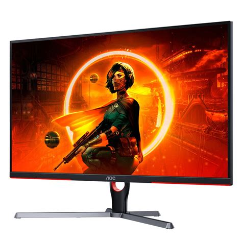 AOC Q32G3SE 31 5 165Hz QHD 1ms VA FreeSync HDR10 Gaming Monitor Q32G3SE Mwave