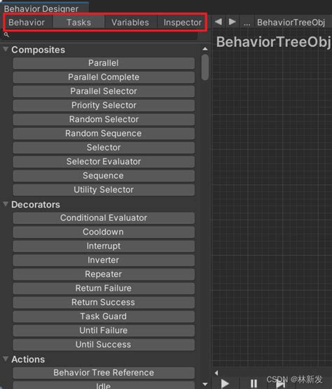 【游戏开发教程】behaviordesigner插件制作ai行为树（unity 保姆级教程 动态图演示 unity2021最新版