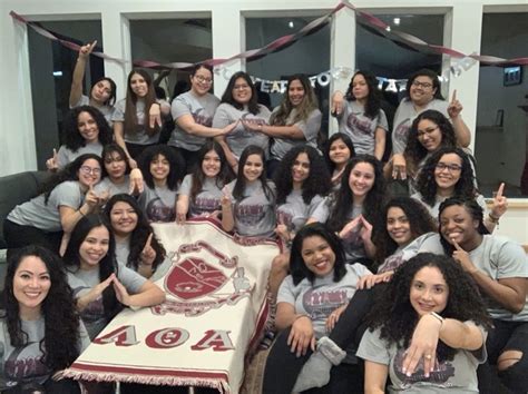 Lambda Theta Alpha Latin Sorority Inc Takes Back The Night With Love