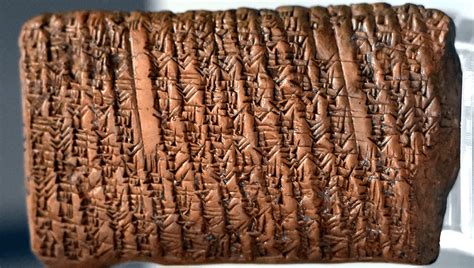 Pythagorean Theorem Found On Clay Tablet 1000 Years Older Than