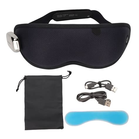 Eye Massager Cooling Fatigue Relief Improving Sleep Rechargeable