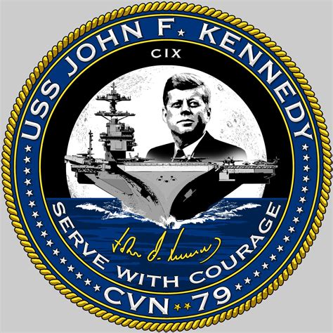 Uss John F Kennedy Cvn 79 Ford Class Aircraft Carrier Us Navy