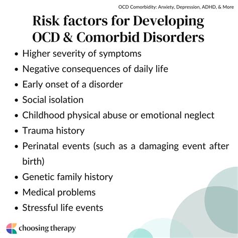 Common Ocd Comorbidities