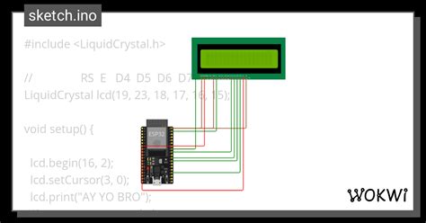 I Kao Wokwi Esp32 Stm32 Arduino Simulator
