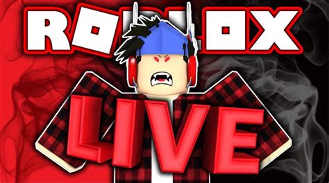 Roblox Joshplaysroblox Live Stream Thumbnail By Pixelatedquota On