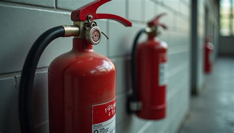 Understanding Fire Extinguisher Clearance Zones In Australia