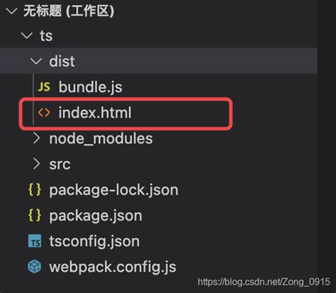Typescript系列（二） Webpack打包ts代码webpack Typescript Dts Csdn博客