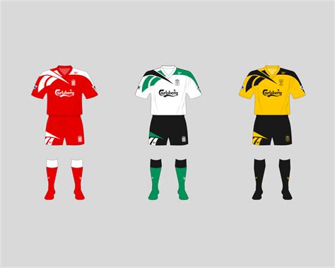 Fantasy Kit Friday Liverpool X Reebok A Bit Earlier Museum Of Jerseys