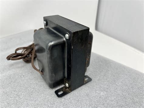 Thordarson 23v48 Isolation Transformer Ham Radio Estate Planning