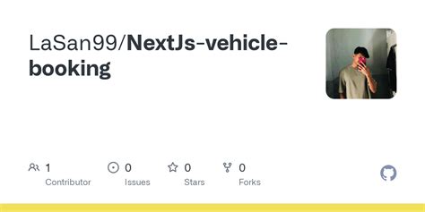 Github Lasan99 Nextjs Vehicle Booking