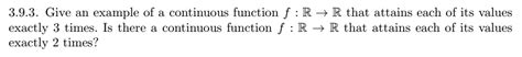 Calculus Showing That A Continuous Function Attains Each Of Its Values Or Each Real Number In